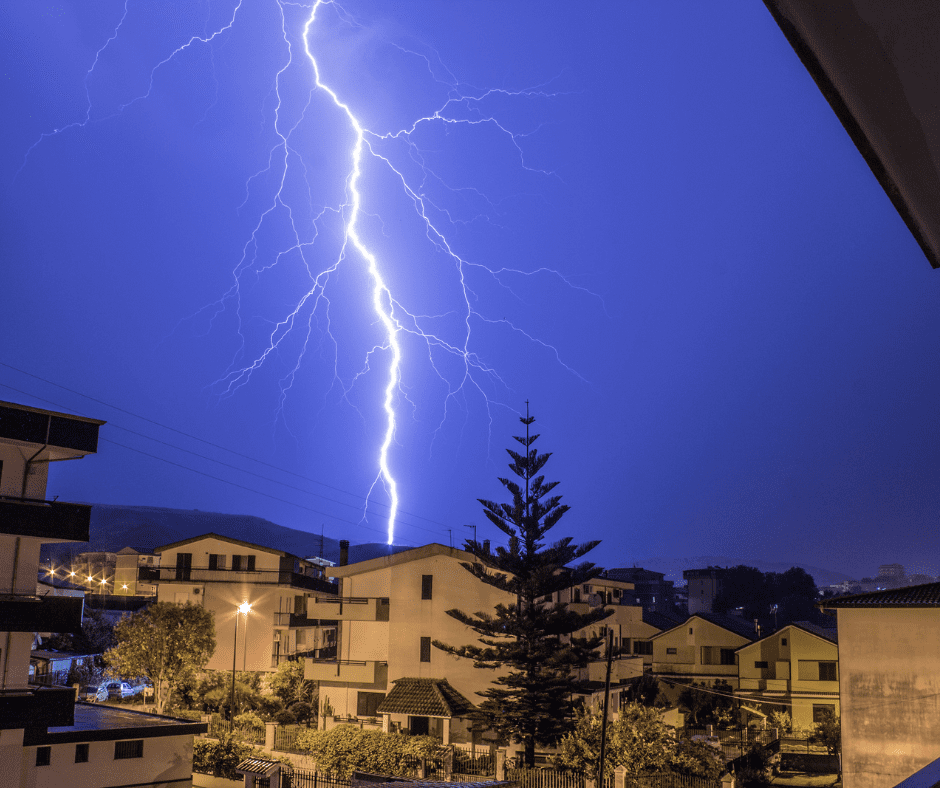 Κεραυνός - Πώς να μείνετε ασφαλείς - Εθελοντές Πολιτικής Προστασίας Μίκρας