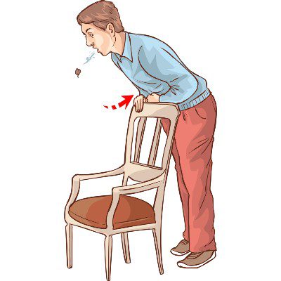 Χειρισμός Heimlich - Εθελοντές Πολιτικής Προστασίας Μίκρας