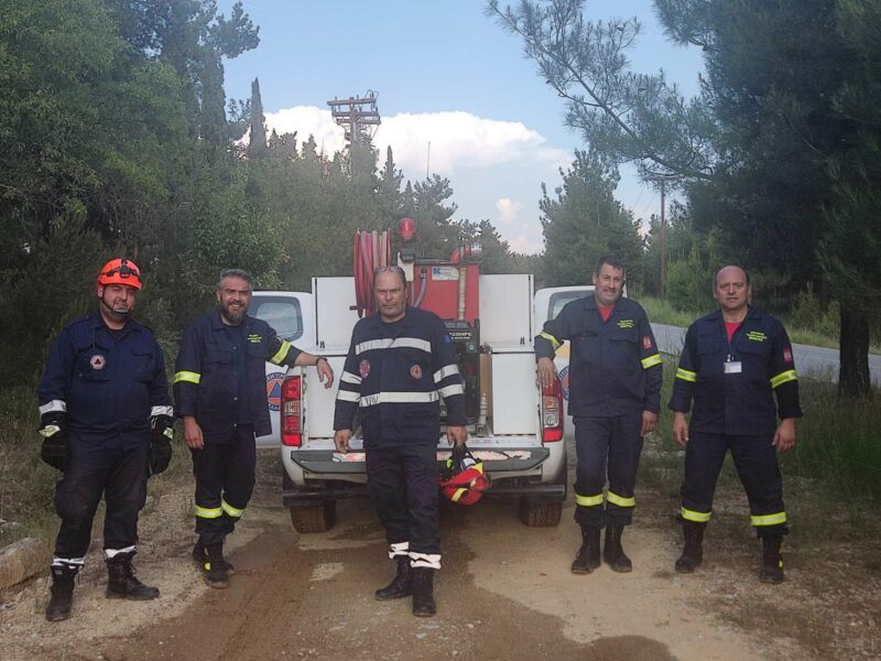 Άσκηση ετοιμότητας - εκπαίδευση εθελοντών στην δασοπυρόσβεση ...